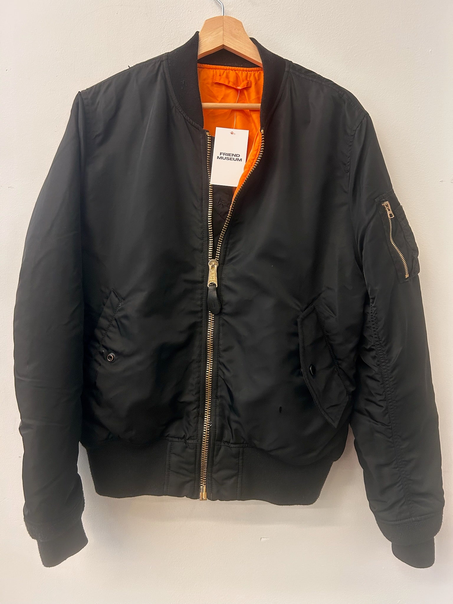Alpha Bomber Jacket | Friend Museum